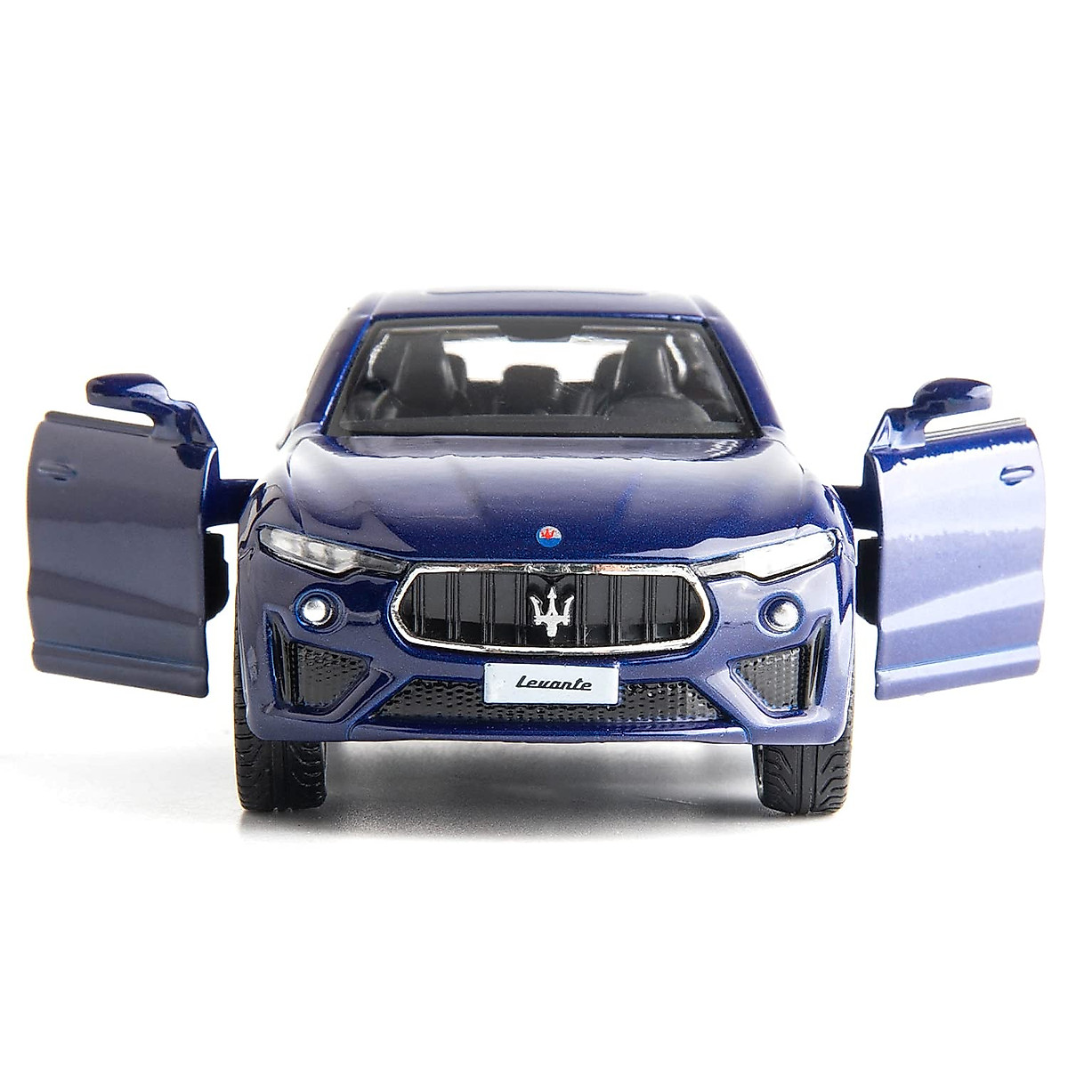 RMZ City 1:36 Scale for Diecasting Alloy Car Model Maserati Levante Toy Car, Pull Back Vehicles Toy Car for Toddlers Kids Boys Girls Gift Blue