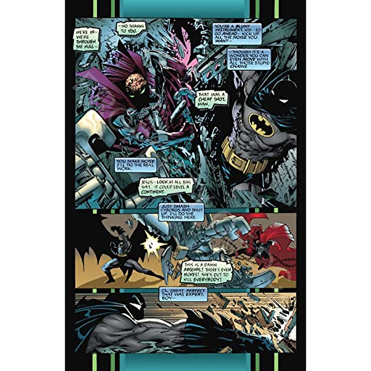 Batman/Spawn: The Classic Collection