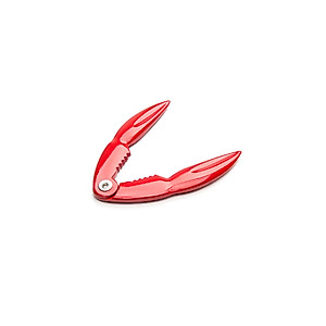 Nantucket Seafood Claw, 8.05 x 3.05 x 0.1 inches, Red Lobster Cracker