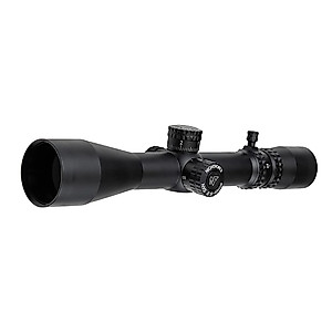 NIGHTFORCENXS 2.5-10x42mm F2 30mm Tube Durable Precise Accurate Black Gun Scope - ZeroStop Parallax Adjustable Second Focal Plane Illuminated Hunting Scope, MIL-R - 10 Mils (C461)