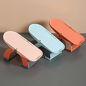 3Pcs Shoe Slots Organizer Shoe Rack Organizer Shoe Storage Space Saver Detachable Shoe Slipper Rack Shoe Storage Holder