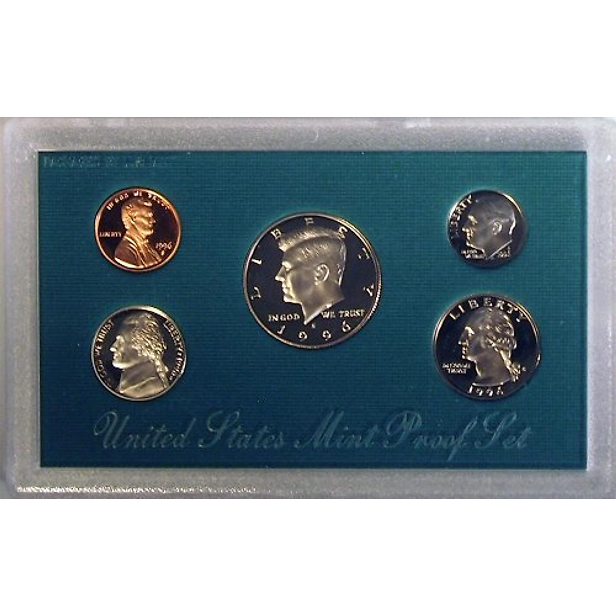 1996 U.S. Proof Set in Original Government Packaging