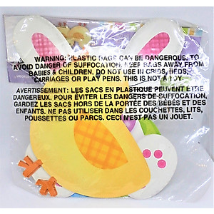 Easter Mini Glitter Cutout Assortment (10 Pack)