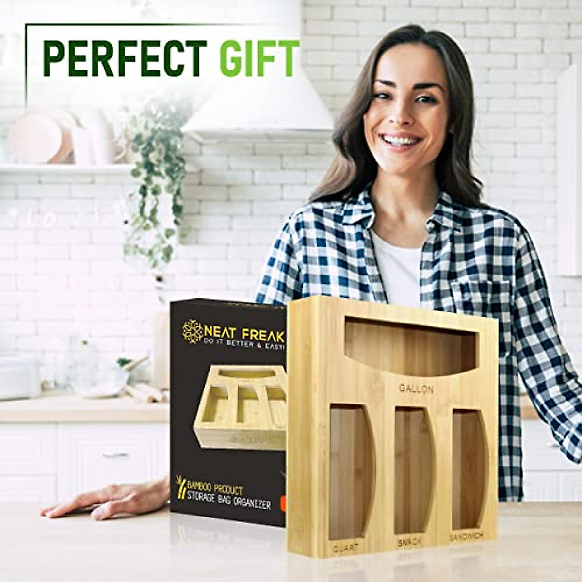 Neat Freak Bag Storage Organizer