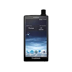 OSAT Thuraya X5 Touch Satellite Phone & NOVA SIM with 170 Units (200 Minutes) with 365 Day Validity