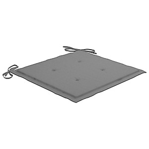 WEHUOSIF Rocking Chair with,Wooden Rocking Chair,Balcony Rocking Chair,Garden Rocking Chair,Coffee Chair,Patio Rocker,Porch Chair,for Garden, Lawn, Backyard,Indoors, Gray Cushion Solid Teak Wood