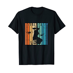 Vintage Roller Derby - Roller Derby Player T-Shirt