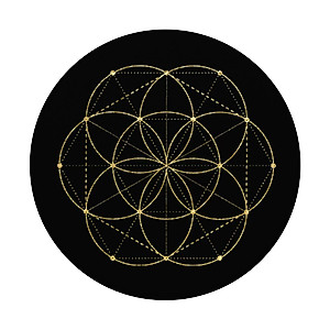 Sacred Geometry Seed of Life Symbol Gift