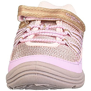 OshKosh BGosh Girls Sneaker, Lilac, 5 Toddler