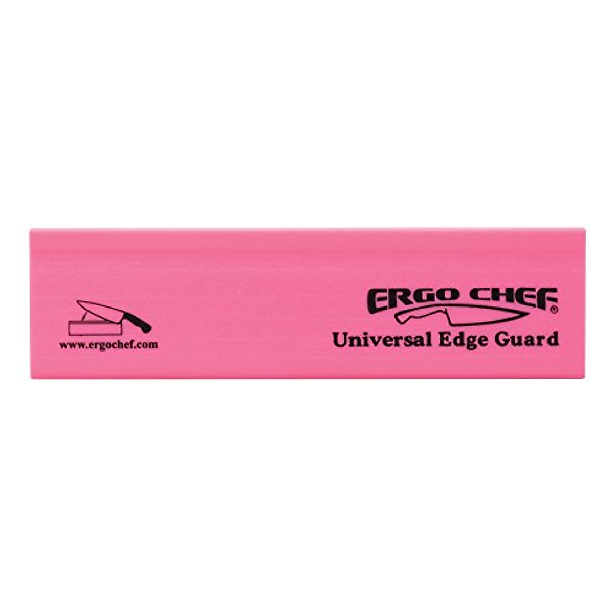 Ergo Chef 5pc Universal Knife Edge Guard Set Multicolored / Multi-sized / for Chef knife, Santoku, Bread, Utility and Paring knives