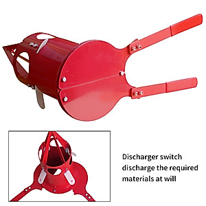 Big Bag Dispenser for Warehouse Farm Home (Red)