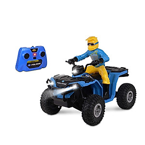 NKOK 1/8 Polaris Sportsman XP 1000 with Rider RC, Colors Will Vary