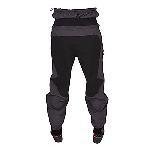 Level Six Surge Semi-Dry Paddling Pants-Charcoal-XL