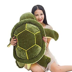 ERDAO Sea Turtle Stuffed Animal Plush Pillow,Tortoise Plush Toys Doll Gifts for Kids,Girls, 23.6 inch