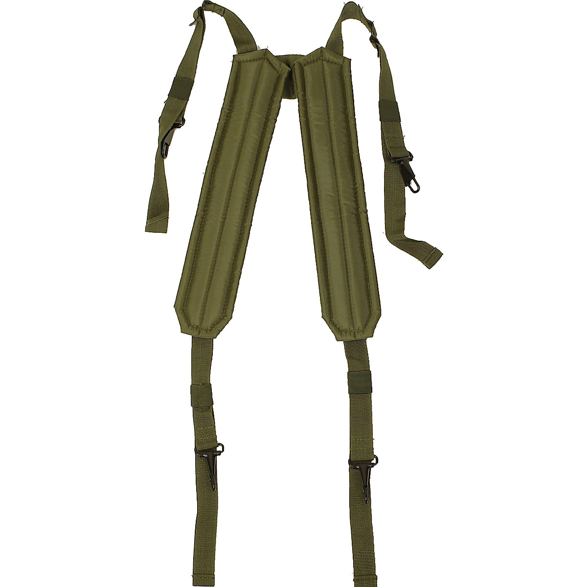 Army Universe Olive Drab Combat H Style LC-1 Military Suspenders Load Bearing Harness Backpack Straps