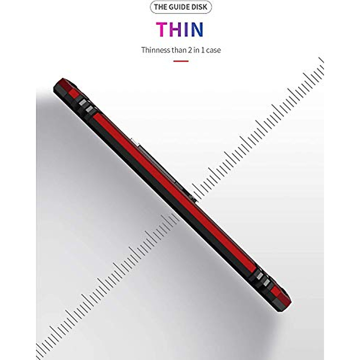 YaHan for Xiaomi Redmi Note 9S/Redmi Note 9 Pro Case,360 Degree Rotating Ring Kickstand Hybrid Heavy Duty Dual Layer Shockproof Defender Hard Back Case with Tempered Glass Screen Protector,Black