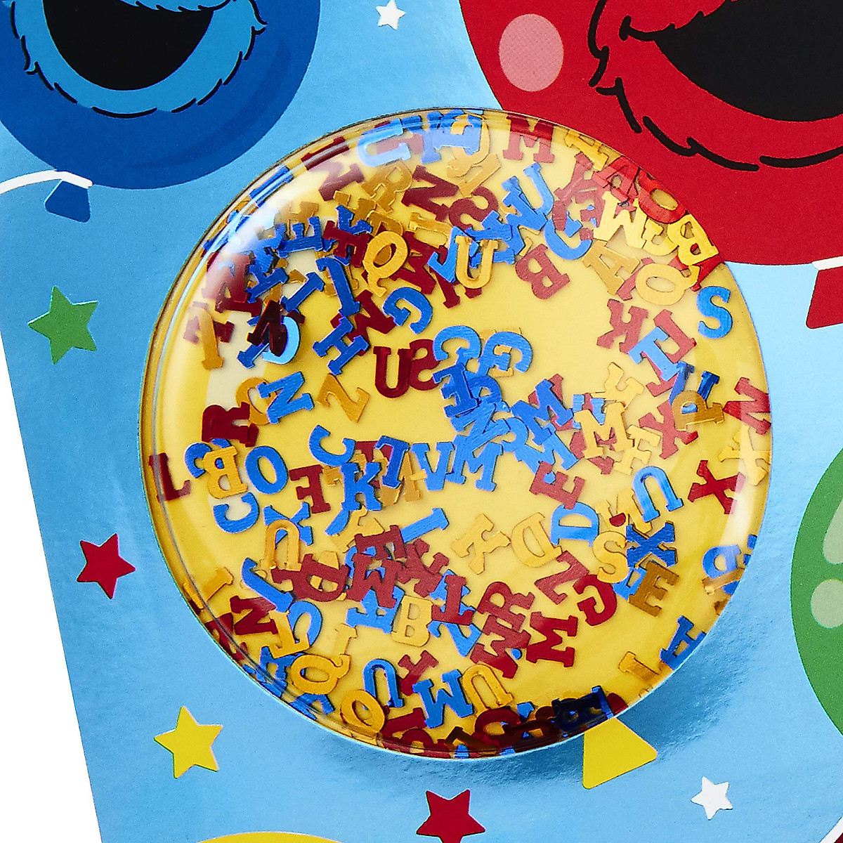 Hallmark Sesame Street Birthday Card For Kids (Birthday Abcs) (599RZB1384)