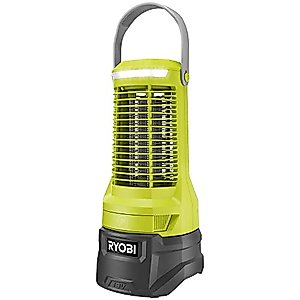 RYOBI ONE+ 18-Volt Cordless Bug Zapper with 2.0 Ah Battery and Charger