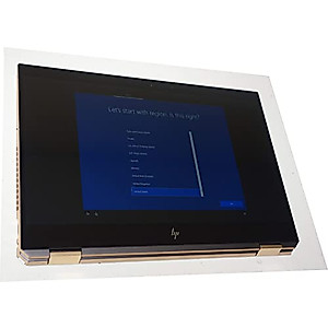 HP Spectre x360-15.6" 4K Touch - 10th gen i7-10510U - 16GB - 512GB Optane SSD - Dark Ash