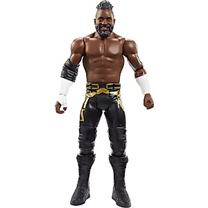 Mattel WWE Basic Action Figure, Cedric Alexander, Posable 6-inch Collectible for Ages 6 Years Old & Up