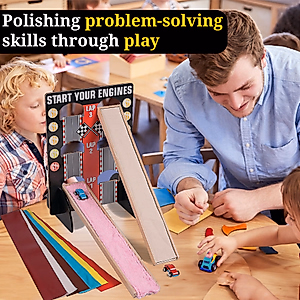 Stem Motion & Friction Activity - 21 Pieces - Educational And Learning Activities For Kids