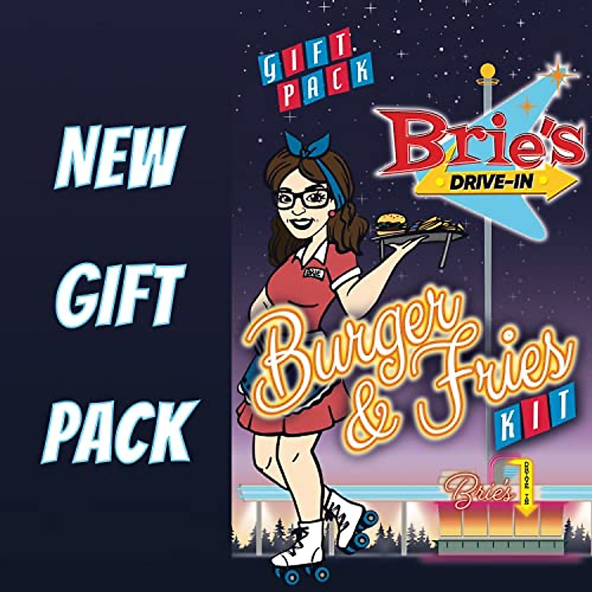 Brie's Drive-In Original Sauces (10oz) (Spicy Ketchup + Burger Secret Sauce)