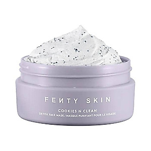Fenty Skin Cookies&Clean Whipped Clay Detox Face Masque with Salicylic Acid, 2.5 Ounce (Pack of 1)
