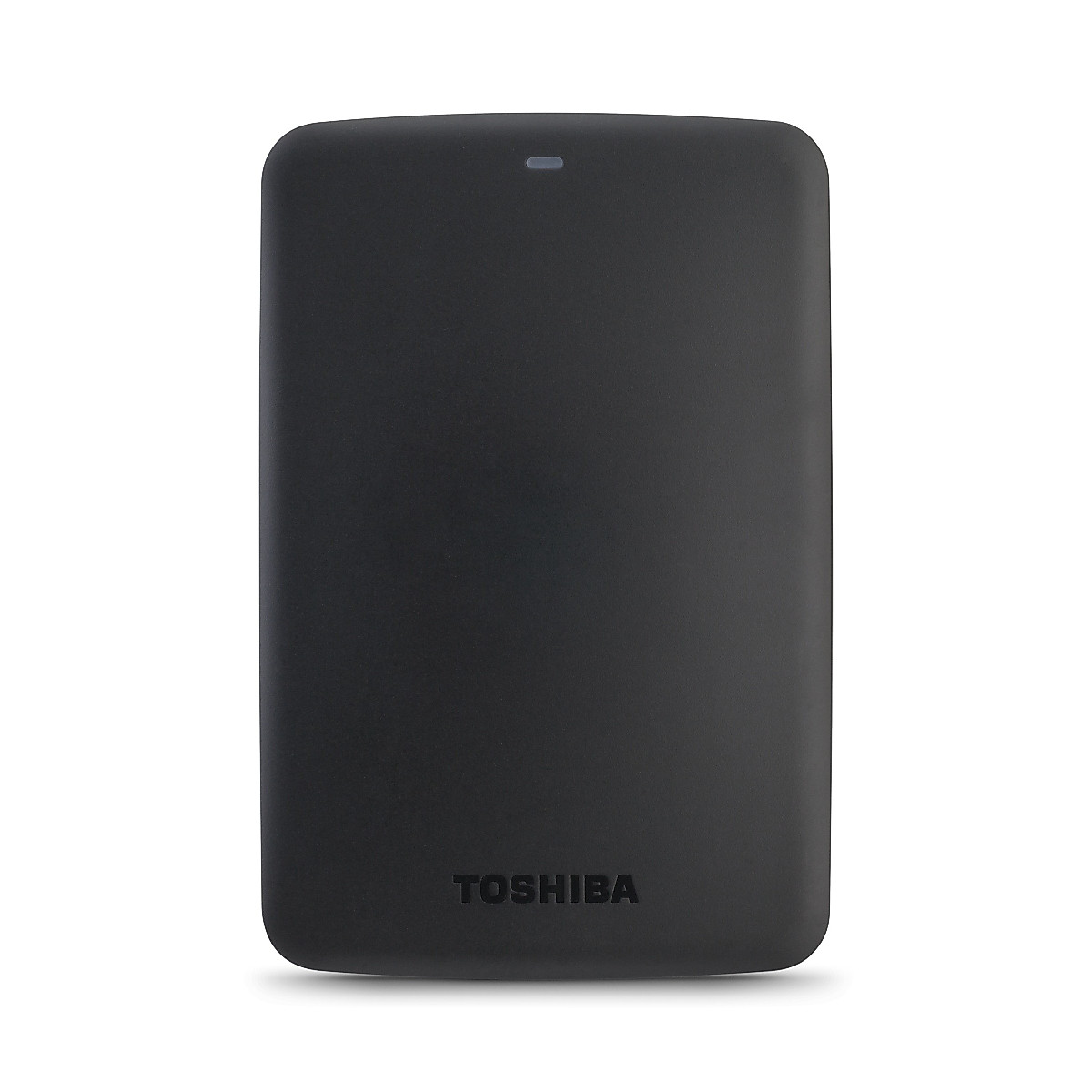 Toshiba Canvio Basics 2TB Portable Hard Drive - Black (HDTB320XK3CA)