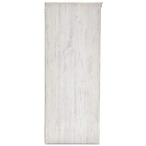 Signature Design by Ashley Paxberry Boho 6 Drawer Dresser, Whitewash