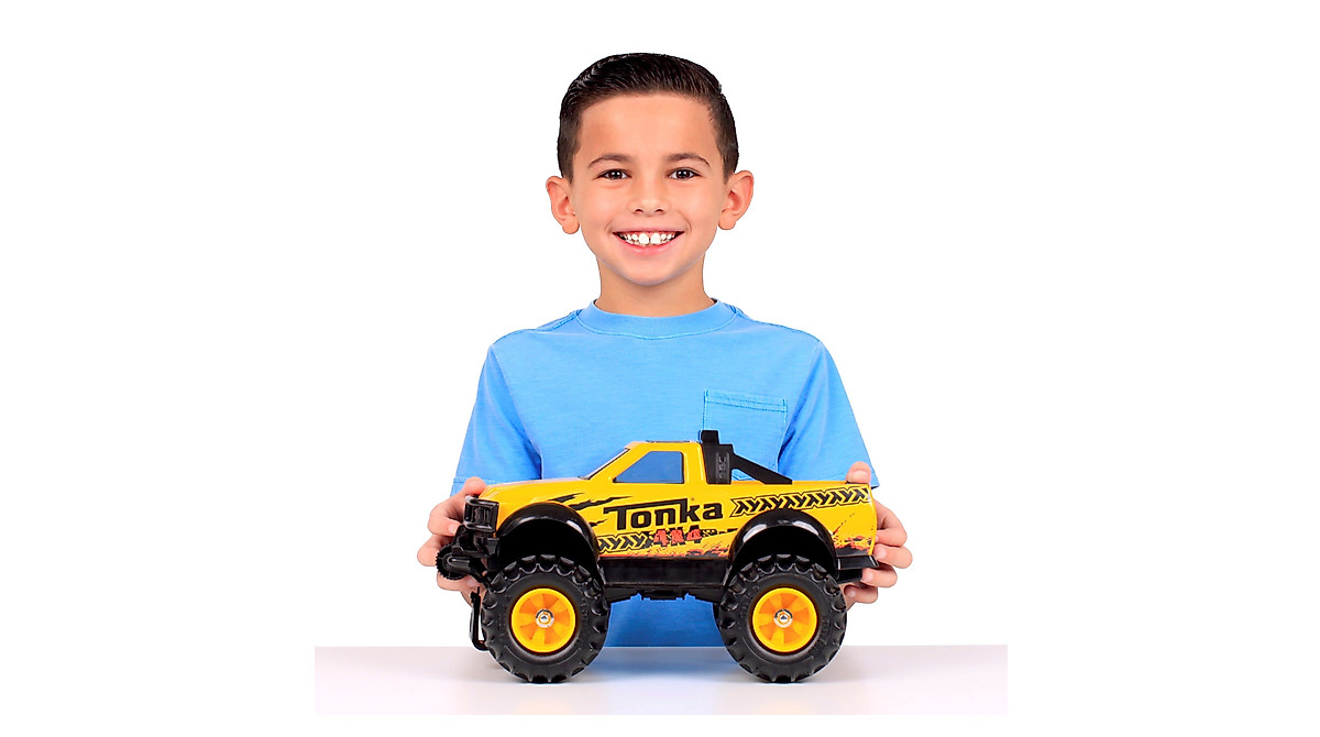 Tonka Steel Classics 4x4 Pickup Truck - Durable & Fun