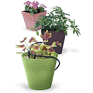 Melnor Vacation Watering Kit, Automatic Drip Irrigation System for Indoor, Balcony or Outdoor Use, Waters up to 10 Potted Plants