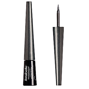 Annabelle Waterproof Liquid Eyeliner, Blue Spark, 0.1 fl oz
