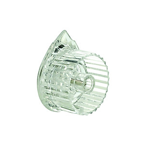 Danco Posi-Temp Faucet Handle for Moen, Tub/Shower, Clear Acrylic (10302), Pack of 1