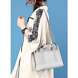 Tote Bag for Women Small Satchel Bag Canvas Hobo Bag Cute Tote Satchel Bag Crossbody Bag Handbags for Women 2023