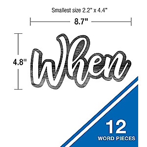 Schoolgirl Style - Simply Stylish | When We Learn We Grow Bulletin Board Set