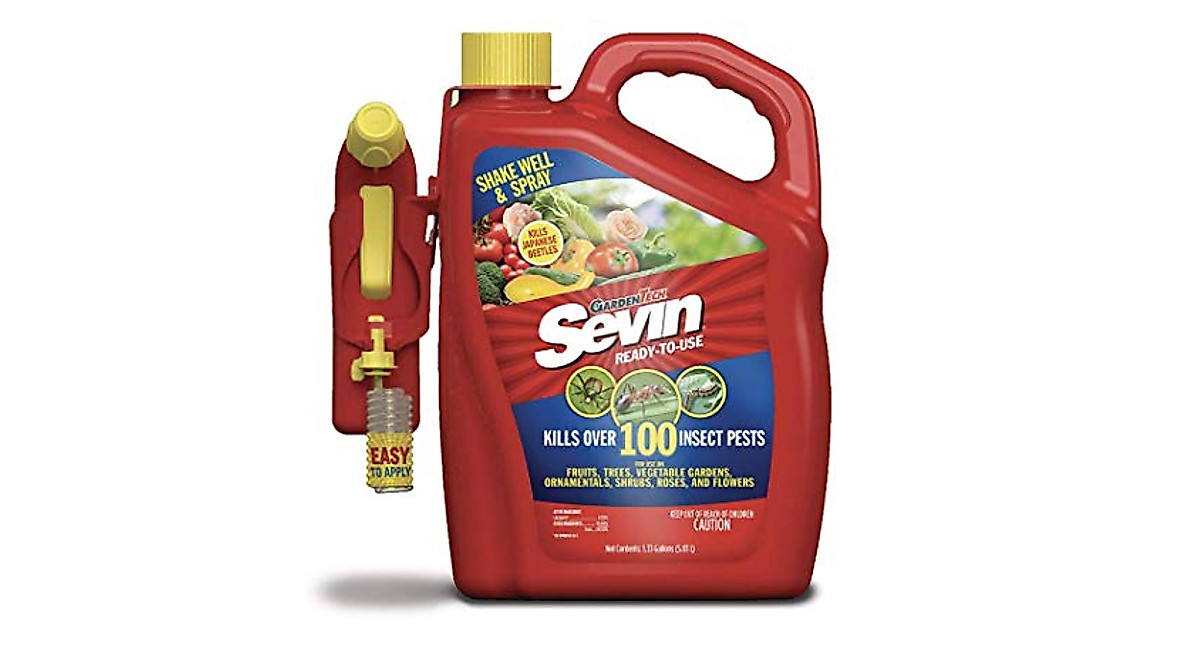 Sevin GardenTech Insect Killer: Easy Pest Control for Gardens