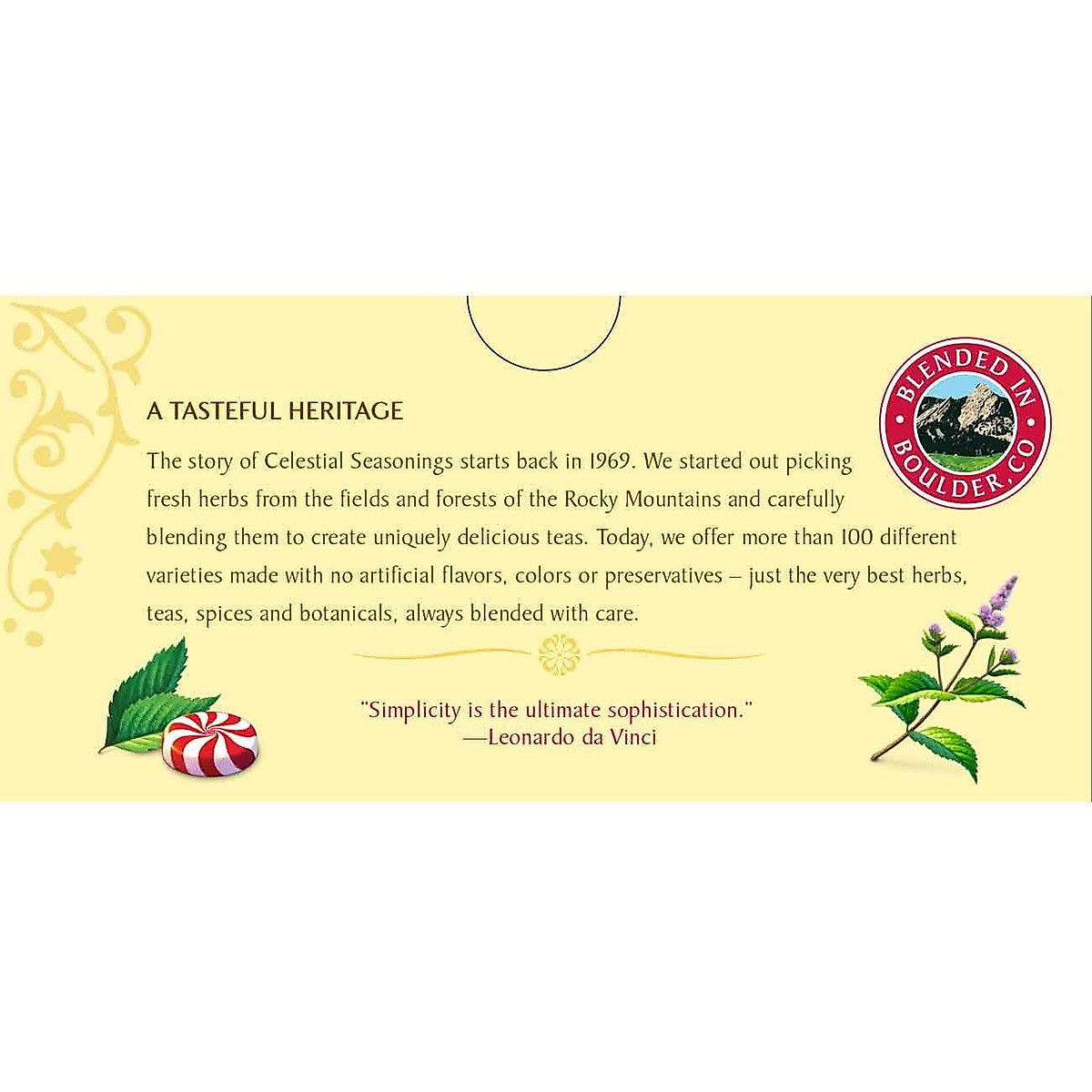 Celestial Seasonings Herbal Tea, Peppermint, 20 Count (Pack of 3)