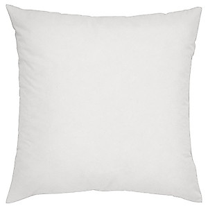 Ikea Fjadrar Duck Insert Inner 20 X 20" Cushion Throw Pillow