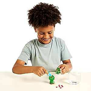 Treasure X Minecraft Sand & Sea. Overworld Minecraft Character. Mine, Discover & Craft with 10 Levels of Adventure & 12 Mine & Craft Characters to Collect - Styles May Vary