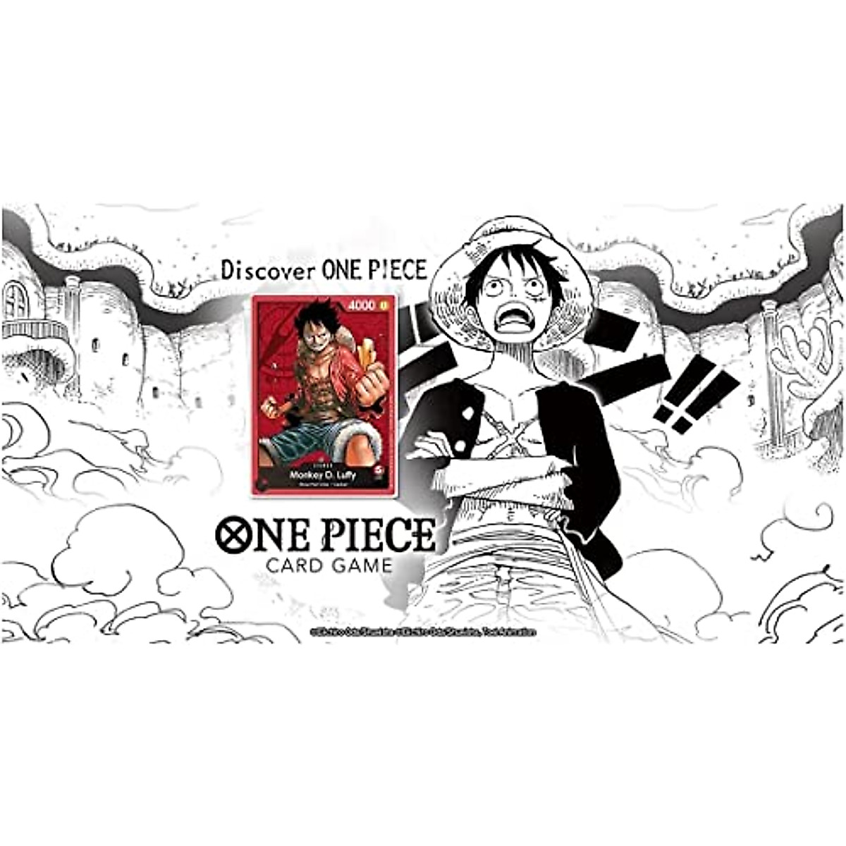 Bandai Namco Entertainment One Piece TCG: Straw Hat Crew Starter Deck