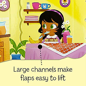 Good Morning, God - Lift-a-Flap Board Book Gift for Easter Basket Stuffer, Christmas, Baptism, Birthdays (Little Sunbeams)