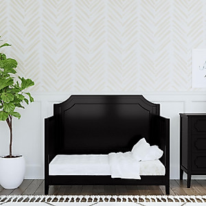 DaVinci Chloe Regency 4-in-1 Convertible Crib in Ebony, Greenguard Gold Certified