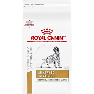 Royal Canin Adult Urinary SO Moderate Calorie Dry Dog Food 7.7 lb