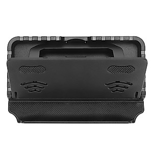 Game Card Case Stand, 12 Storage Slots Heat Sink Hole Design Portable Game Grip Stand for Tablet for Gamepad