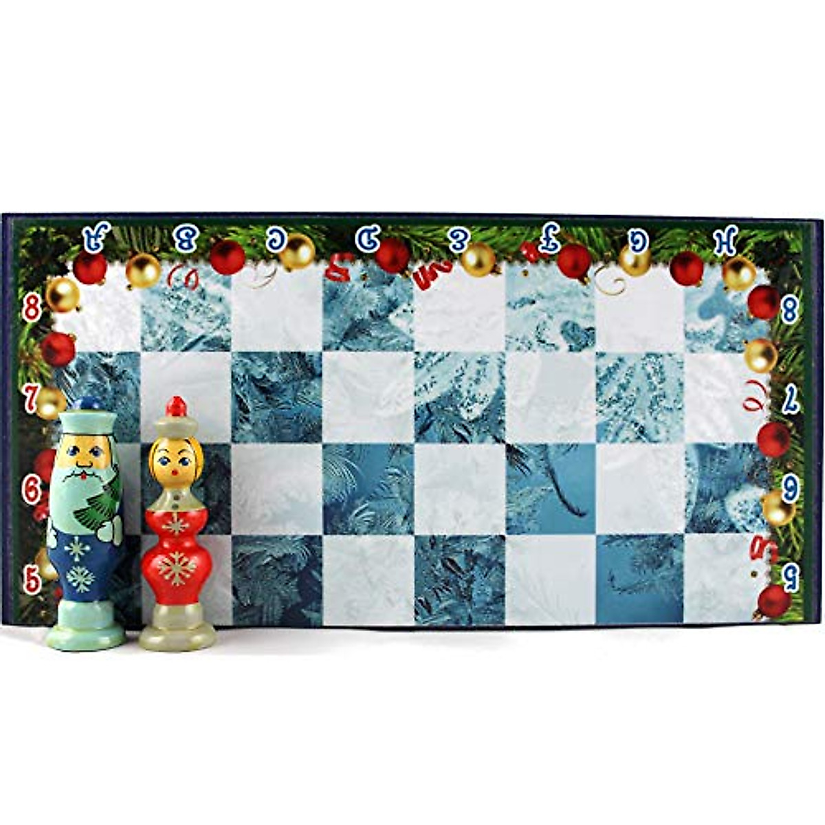 Chess for Kids - Christmas Chess Board for Kids - Childrens Games - Wizard Chess Set for Kids