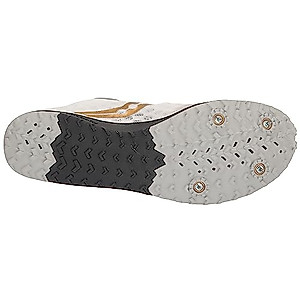 Saucony Womens Kilkenny Xc9 (Spike) Footwear, White, 7 US