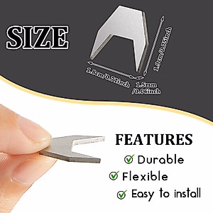 Drawer Stops, Drawer Stoppers for Dresser Metal Drawer Stops Antique Style Drawer Track Guide and Glides Stopper Furniture Parts Accessories for Drawers (24)