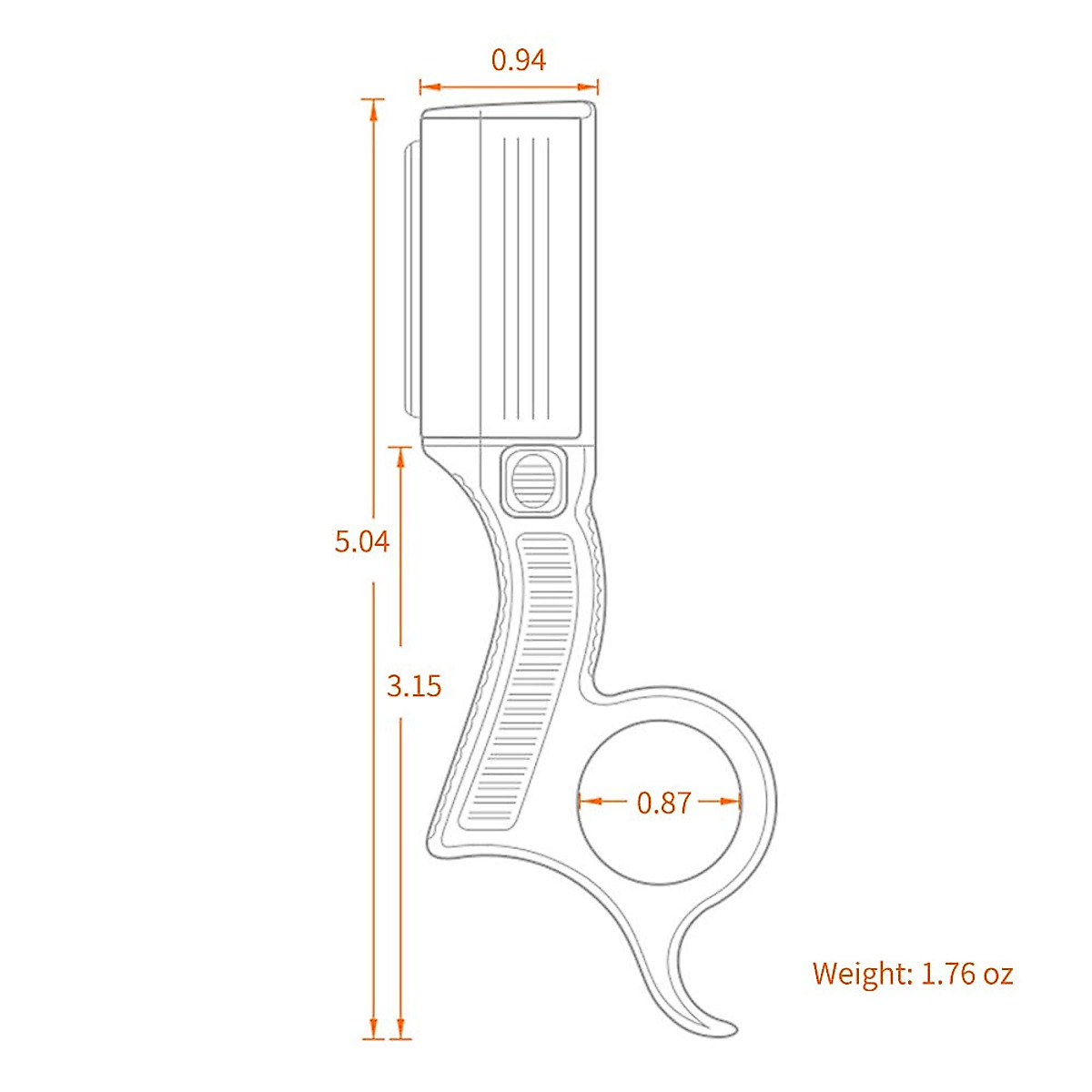 Yintal Men Shaving Straight Razor,Barber Tools Salon Manual Shaver Beard Hair Trimmer razors,Metal Replaceable Blades Clipper Holder (Gold)