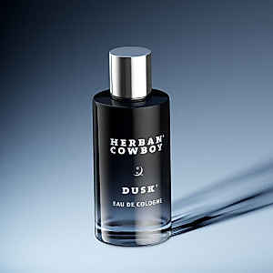 Herban Cowboy Dusk Men's Cologne with Hints of Cedar, Lavendar, Lime, and Sandalwood (1.7 fl oz)