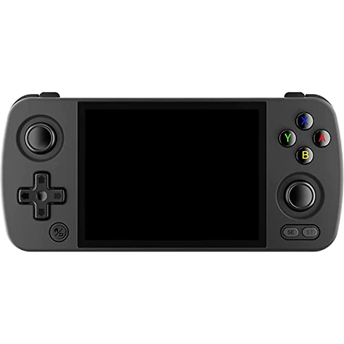 RG405M Retro Handheld Game Console , Aluminum Alloy CNC Android 12 System Support Google Play 4.0 Inch IPS Touch Screen with 128G TF Card 3172 Games (RG405M Black)